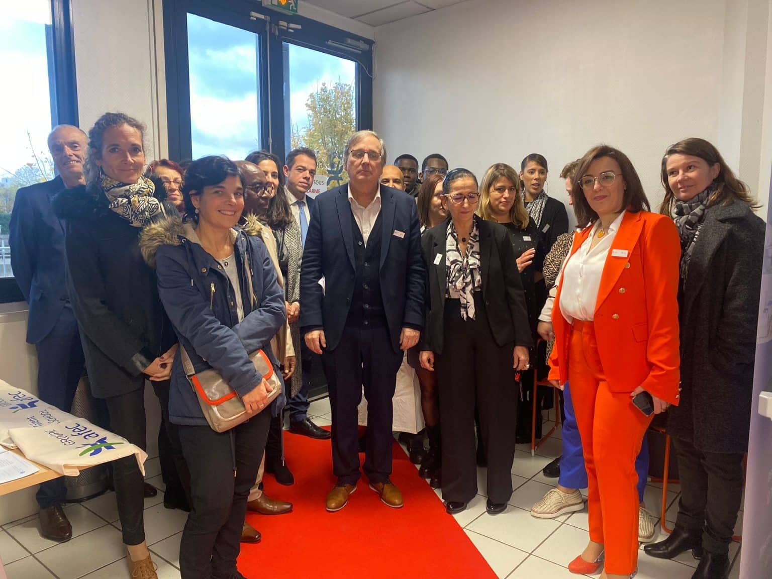 Retour en images sur l’inauguration de notre nouvelle agence de Créteil ...
