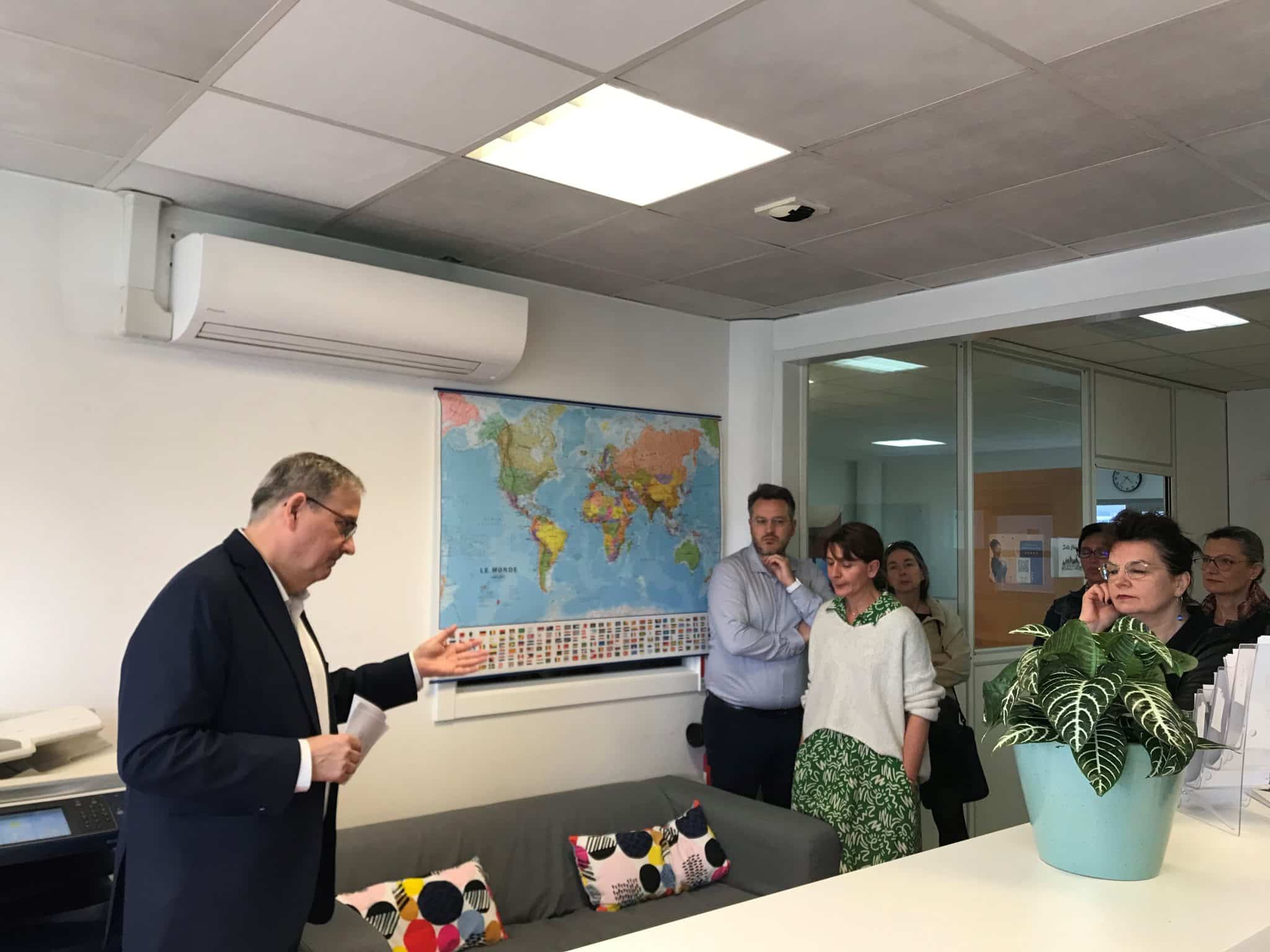 Retour en images sur l’inauguration de notre nouveau centre à Tours ...